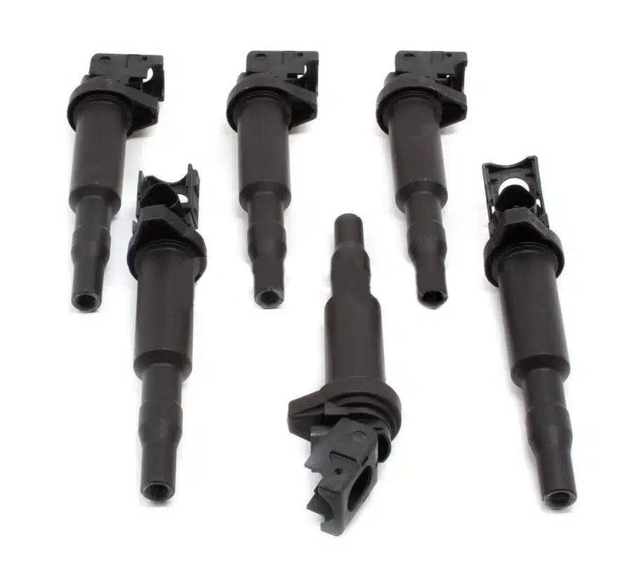 BMW Ignition Coil Kit (Set of 6) - Bosch 00044X6 – GEMS autocraft