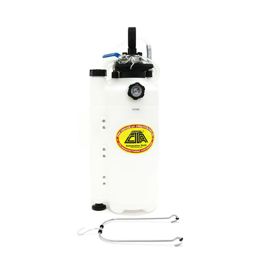 Auto Transmission Fluid Filling System Tank - CTA Manufacturing 7400 ...