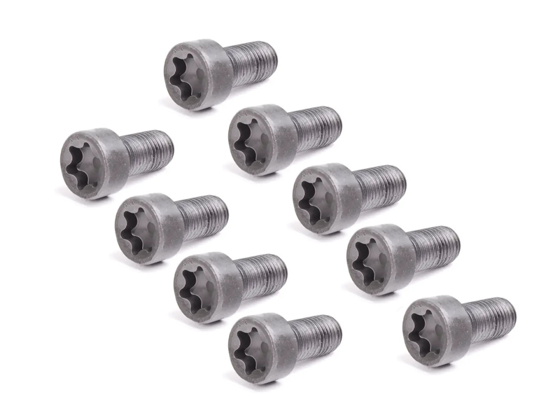 BMW Clutch Flywheel Bolt (Pack of 9) - Genuine BMW 11227520706KT – GEMS ...