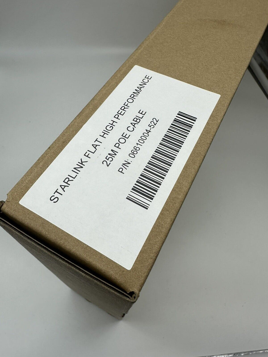 Starlink Flat High Performance 25m PoE Cable – 06610004-522 – GEMS ...