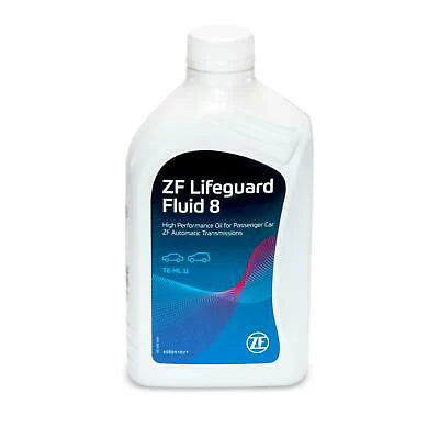 Lifeguard 8 Automatic Transmission Fluid (1 Liter) - ZF S67109031201 ...